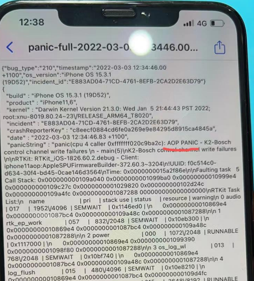 Debug Using iPhone Panic Report | iMobile Store